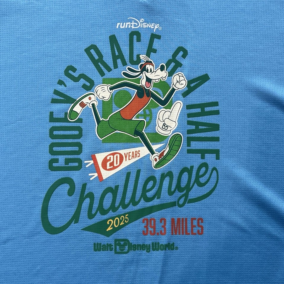 Goofy’s Race & Half Challenge Walt Disney World Marathon Weekend 2025 T ...