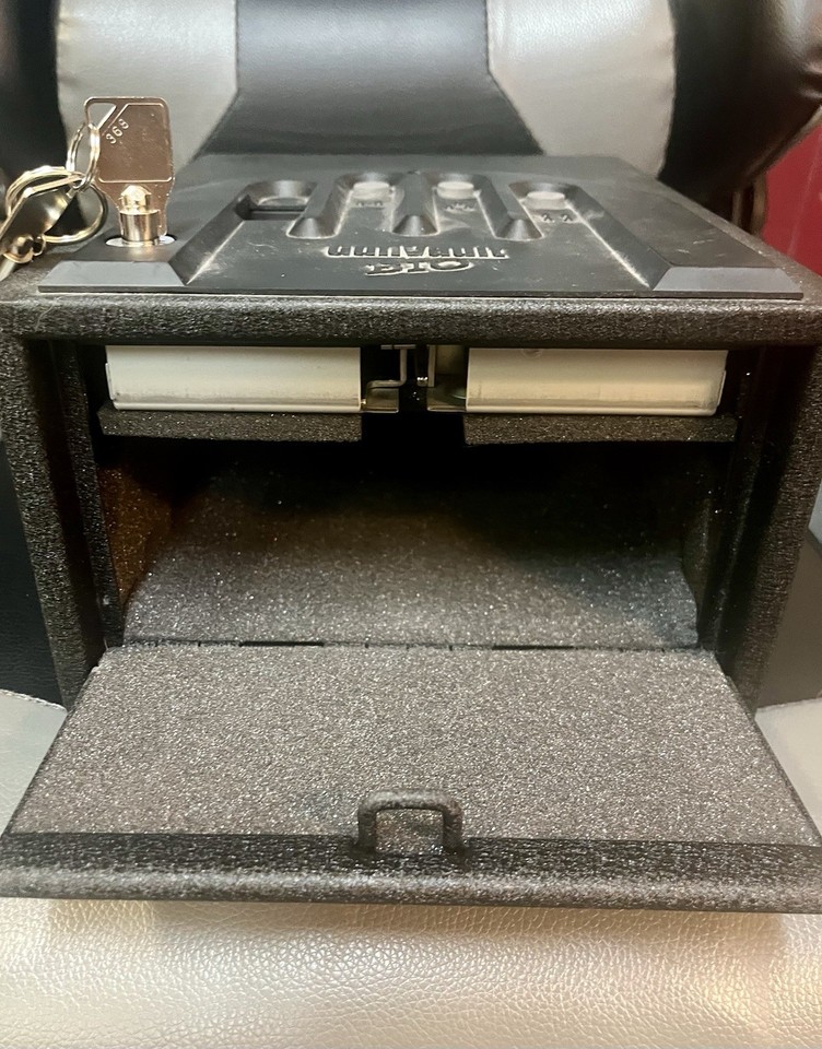 GunVault Biometric GVB-1000 Handgun Safe | eBay