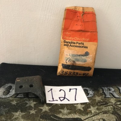 Harley NOS flathead 45 wl wla servi-car second gear retaining bracket | eBay