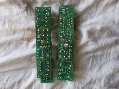 PCB CONTROLLER BOARD FOR SHARP 1900-M MICROWAVE OWEN. USED. IN A GOOD ...
