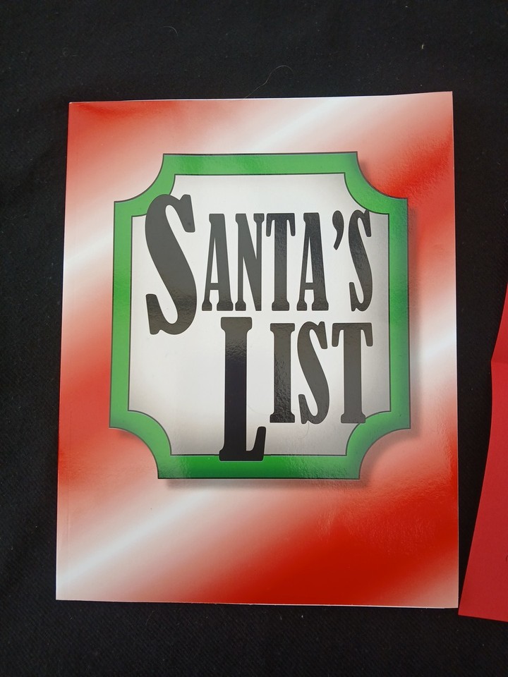 Santa's List Magic Trick By Christopher T Magician - Christmas Family ...