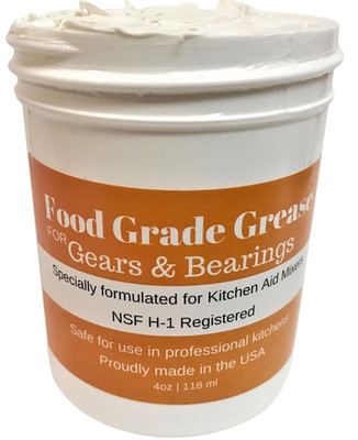 4oz Food Grade Grease for Kitchen Stand Mixers Made in The USA | eBay