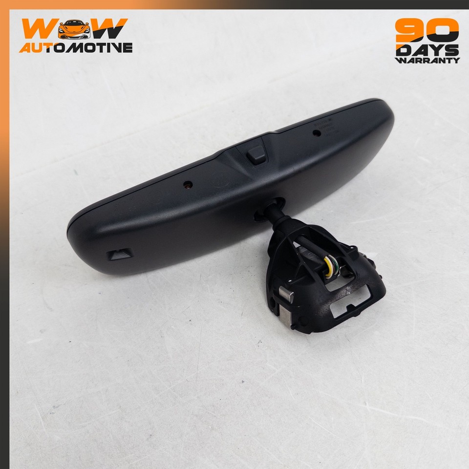 04-11 BENTLEY CONTINENTAL GTC FRONT INTERIOR REAR VIEW MIRROR ASSEMBLY ...