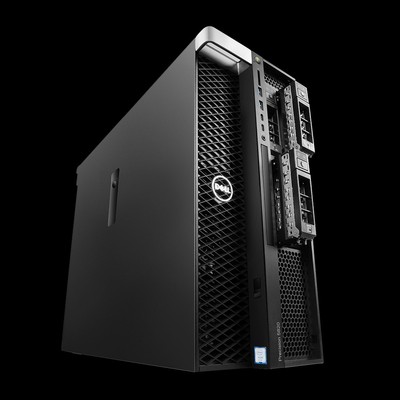 Barebones Dell PC (5 PCIe slots, 8 DDR4 RAM slots, 950W PSU) | eBay