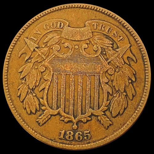 1865 2 Cents - Copper - With Motto | eBay