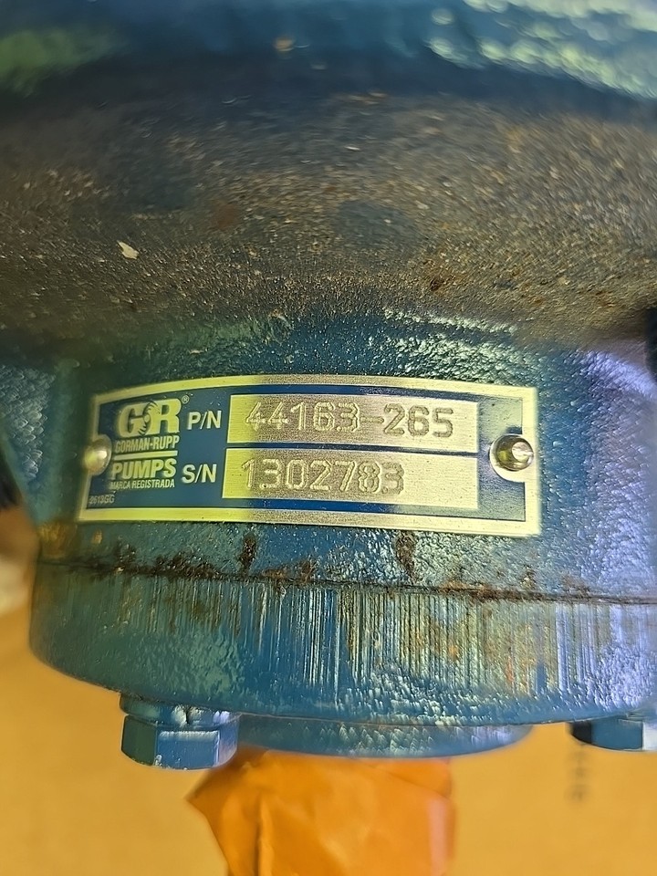 Gorman-Rupp 44163-265 Rotating Assembly NEW PARTS ROOM SPARE | eBay