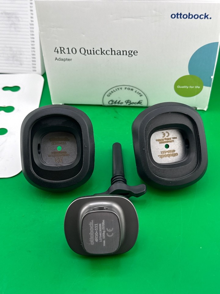 Ottobock Otto bock 4R10 quick change prosthetic adapter. New | eBay