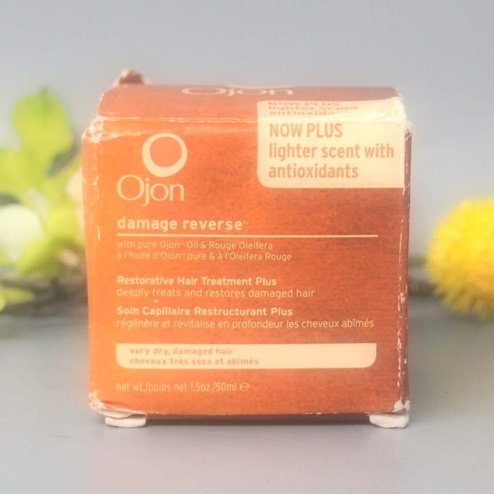 Ojon Damage Reverse Restorative Hair Treatment Plus 1.5oz / 50ml SEALED ...