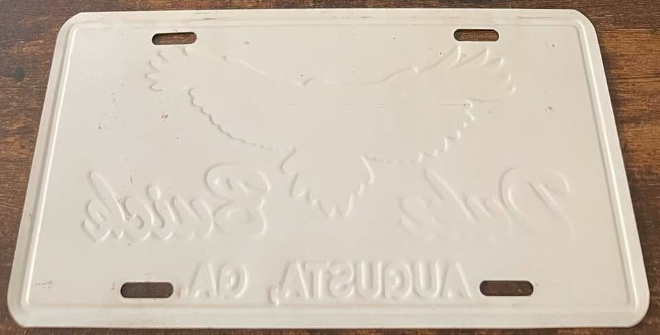 Duke Buick Dealership Booster License Plate Augusta Georgia Dealer The ...