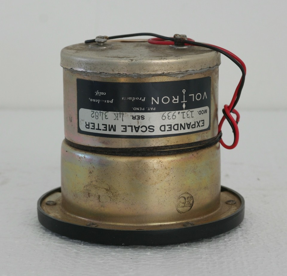 Vintage Voltron Model 131.939 Expanded Scale AC Voltmeter | eBay