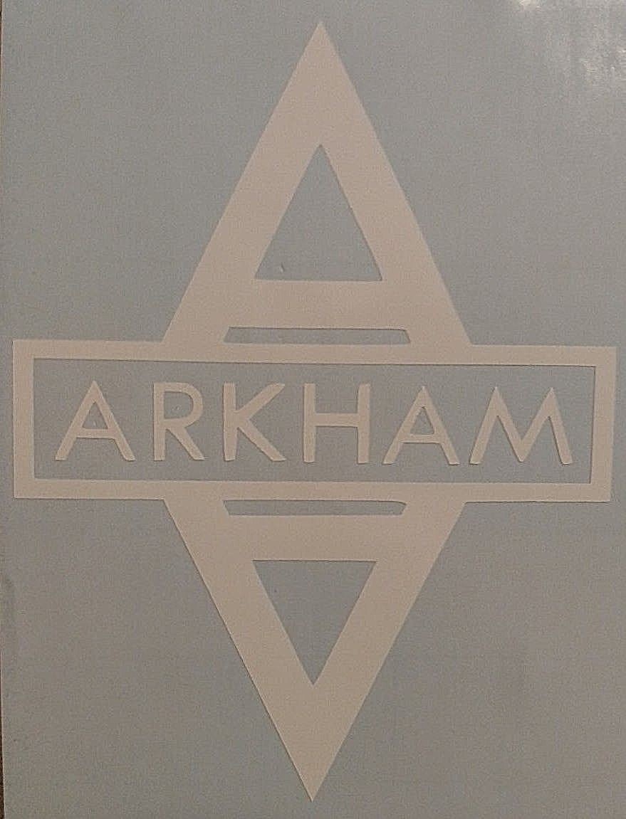 ARKHAM ASYLUM STICKER VINYL DECAL BATMAN CHOOSE SIZE/COLOR | eBay