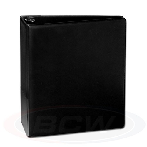 Black 2" 3-ring Padded Binder HD Multi-Purpose 10-1/2" x 11-3/4" x 2-1/ ...