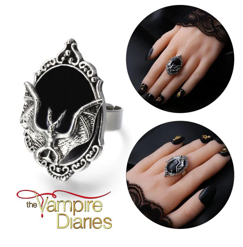 Vampire Diaries Nails