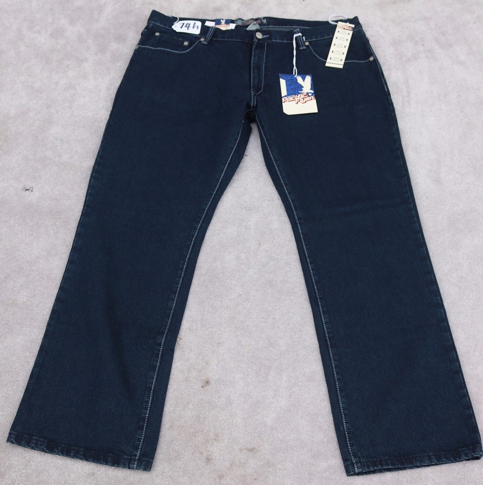 PACIFIC FLYER Jean Pants for Men - W42 X L32. TAG NO. 74h | eBay