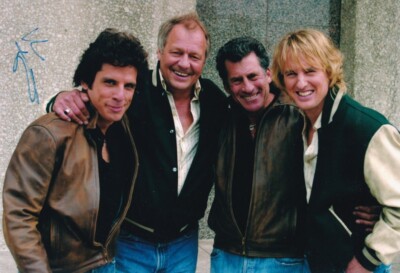 BEN STILLER signed Autogramm 20x30cm STARSKY & HUTCH in Person ...