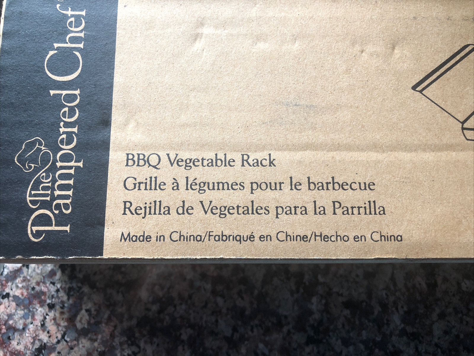 Pampered Chef BBQ Vegetable Rack #2712 (NIB) New | eBay