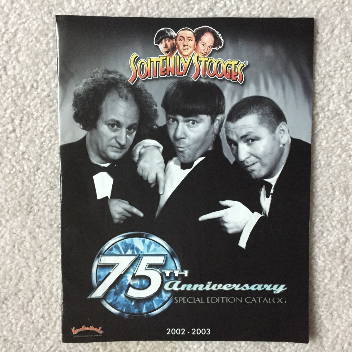 Three Stooges Soitenly