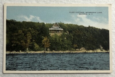 Cliff Cottage. Mombasha Lake. Monroe, N.Y. Postcard (F1) | eBay