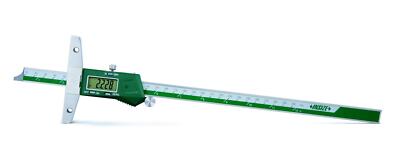 1147-300 INSIZE Electronic Depth Gage 12" with holes for Extension Base ...