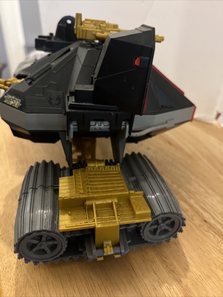 Gi Joe Destro Demon Tank Vintage 1988 ARAH - As Is Incomplete | eBay
