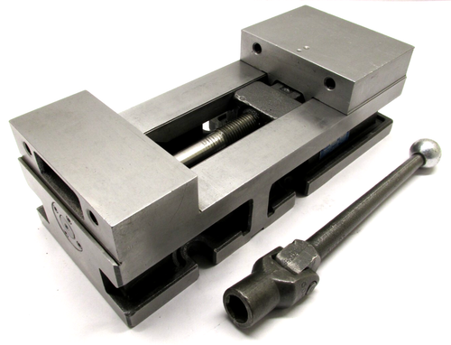 KURT 6" VERSATILE LOCK PRECISION CNC MACHINE VISE w/ HANDLE - #3600V | eBay