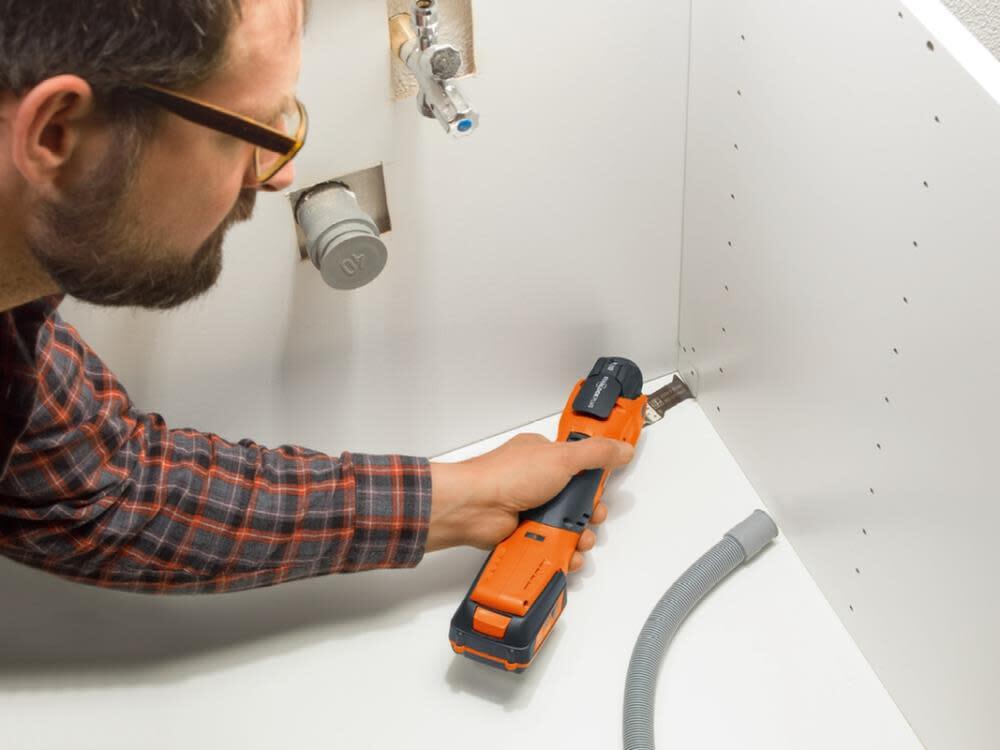 Fein Multimaster Oscillating Multi Tool 12V Amm 300 Plus Starter Kit ...