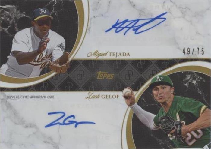 2024 Topps Dynamic Duals - Online Exclusive Dual Autographs Miguel ...