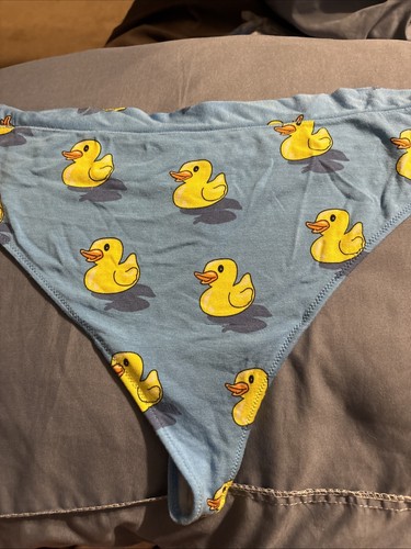 MeUndies THONG PANTIES SIZE 4X Rubber Duck | eBay