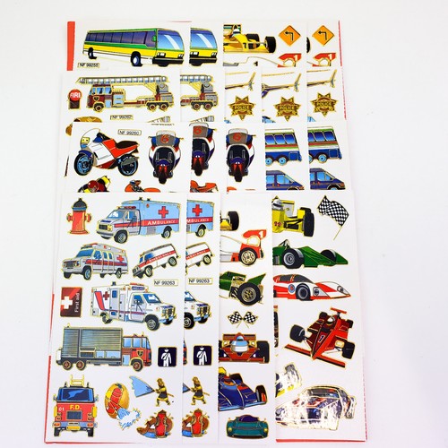 Colorbok Stick 2 It Stickers Trains Planes & Automobiles opened | eBay