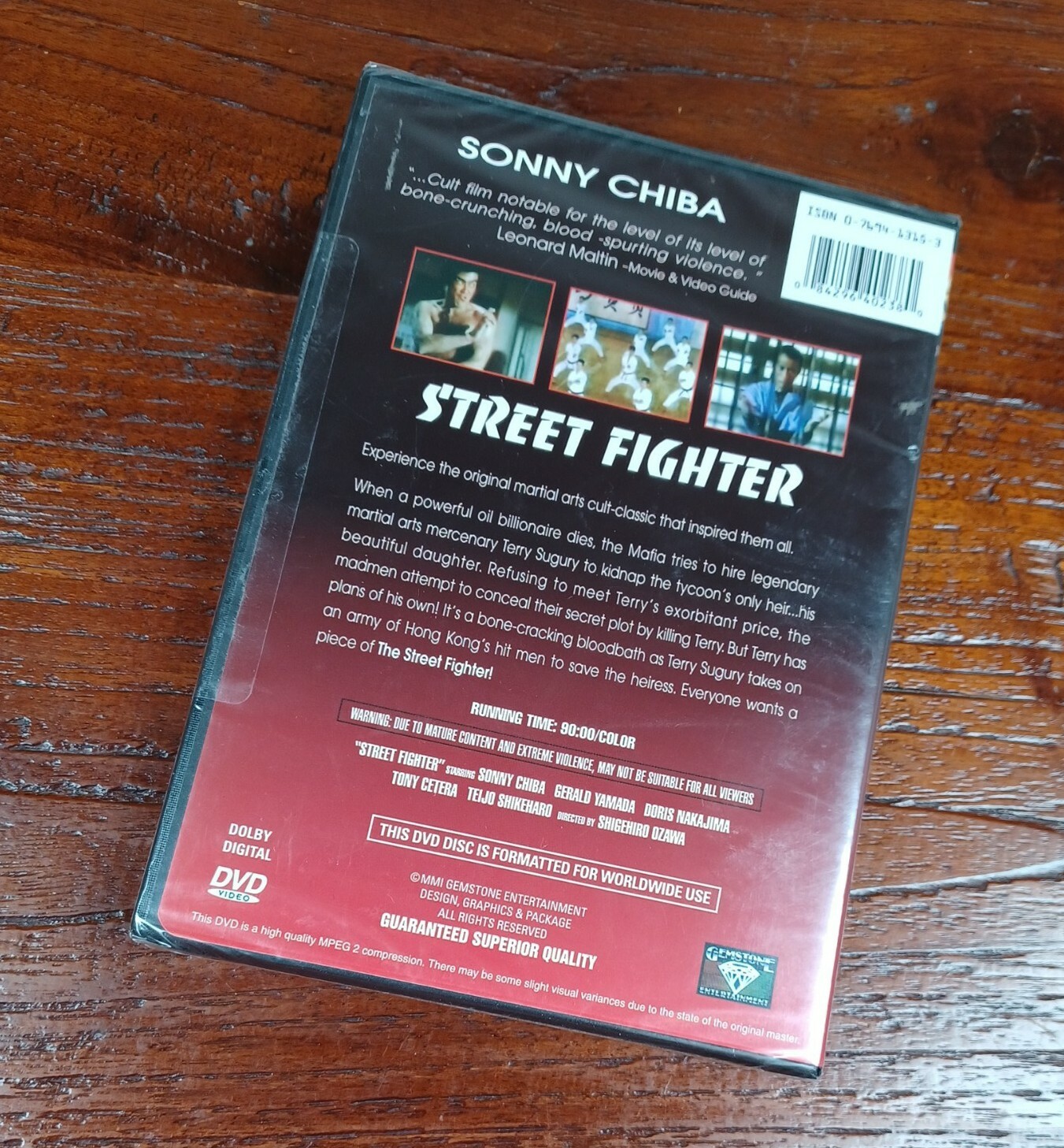 The Street Fighter (DVD, 2001) for sale online | eBay