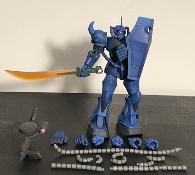 Ramba Ral Gouf Bandai Gundam Extended Mobile Suit In Action Figure ...