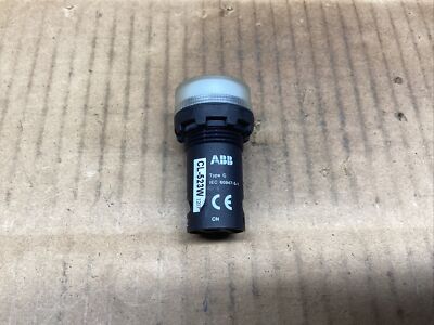 ABB CL-523W AC 230V White Indicator light #814M22 | eBay