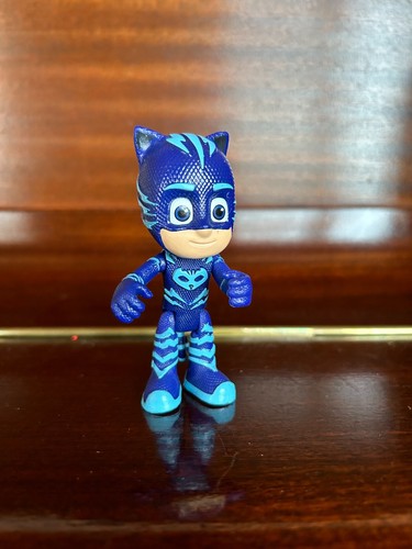 PJ Masks Catboy Figure 3.5" CAT BOY Figure Toy Moveable Arms Legs, Kids ...