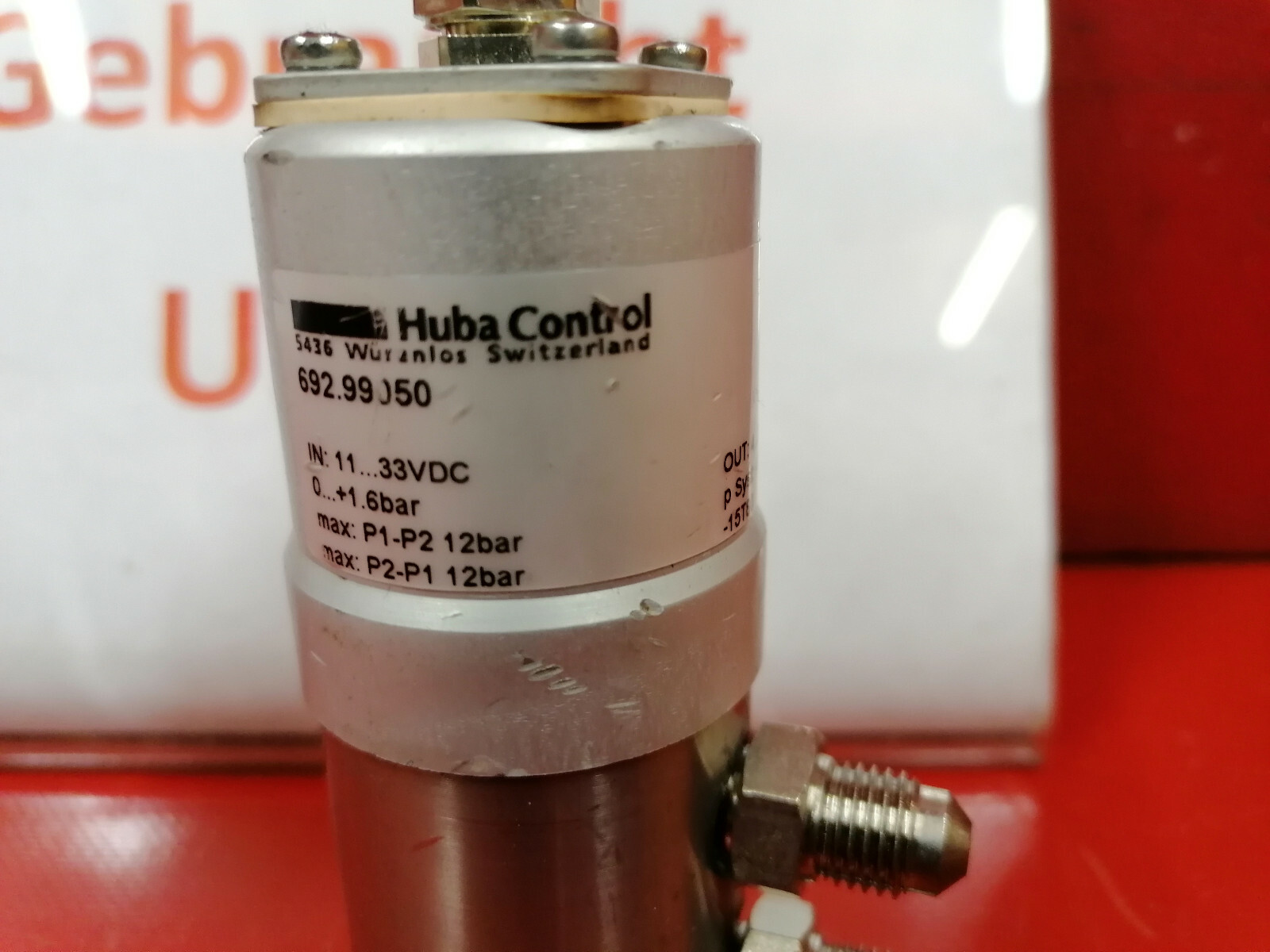 Huba Control 692.99050 Gebraucht | eBay