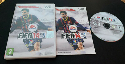 FIFA 14 2014 Legacy Edition WII PAL SPANISH | eBay