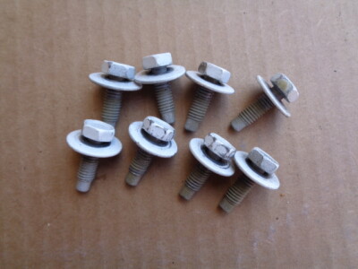 2013 NISSAN VERSA REAR TRUNK CARGO PANEL BOLTS (SET OF 8) OEM | eBay