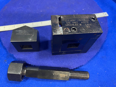 Knockout & Punch Sets - Square Knockout