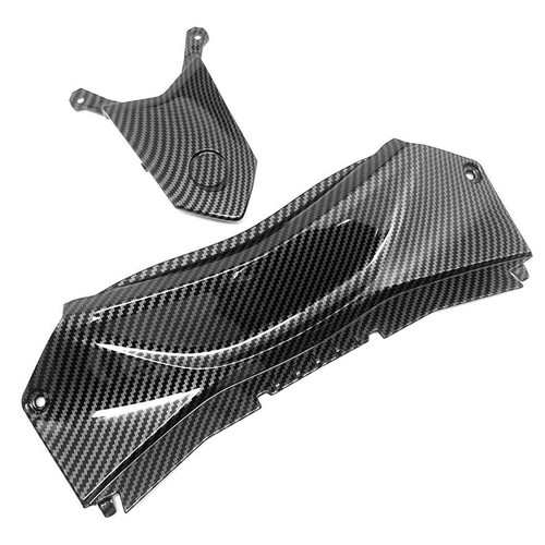 Carbon Fiber Rear Tail Upper Middle Fairing For YAMAHA YZF R3 R25 2014 ...