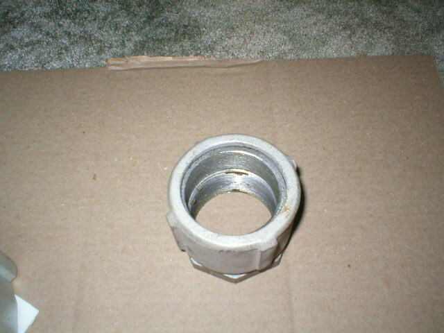2" Erickson Electrical Conduit Coupling 3 piece Steel Threaded Used | eBay