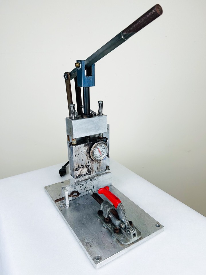 Crystal Alloy 66M Manual Plastic Injection Molder, Desktop Molding | eBay