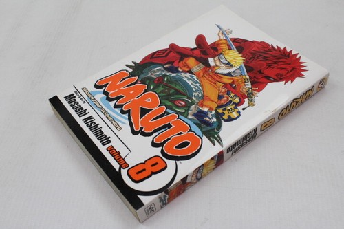 Naruto Volume 8 Par Masashi Kishimoto, Neuf Livre ,Gratuit & , (Livre ...