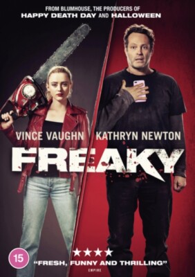 FREAKY DVD NEW DVD 5053083227982 | eBay UK