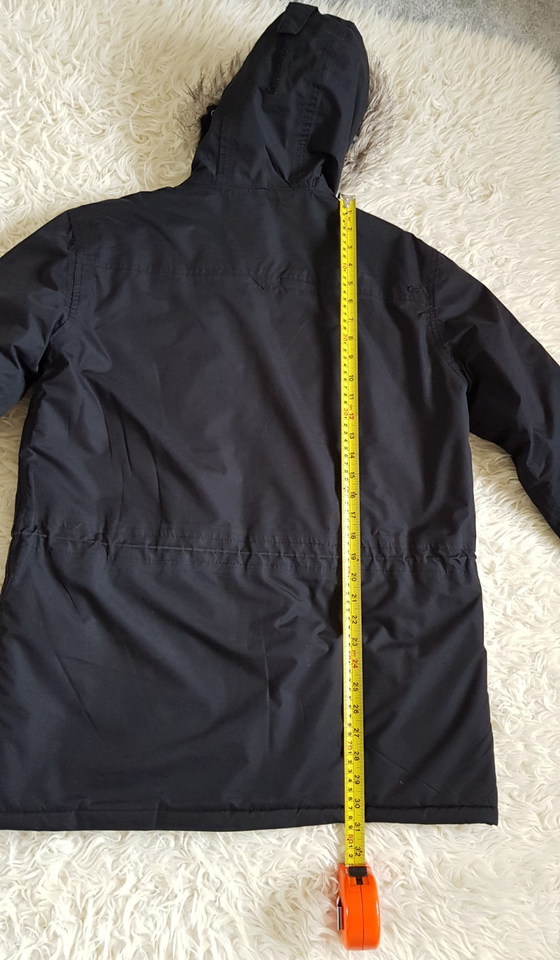 Regatta Mens Great Outdoors Isotex 5000 Full Zip black Parka Jacket ...