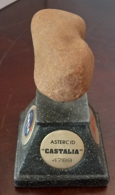 Asteroid model NASA Jet Propulsion Laboratory - Castalia | eBay