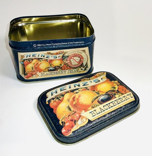 VTG 1985 Bristol Ware Heinz Blackberry Jelly Reproduction Collectors ...