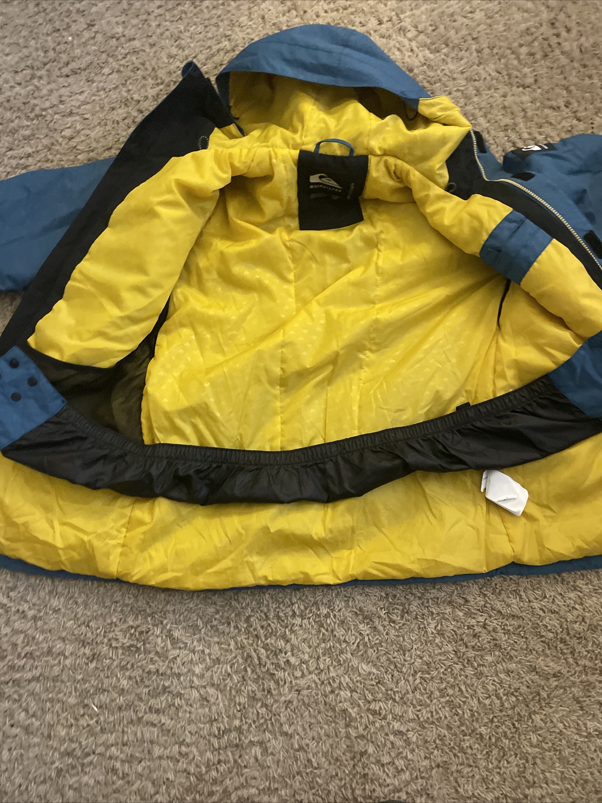 quicksilver snowboard jacket | eBay