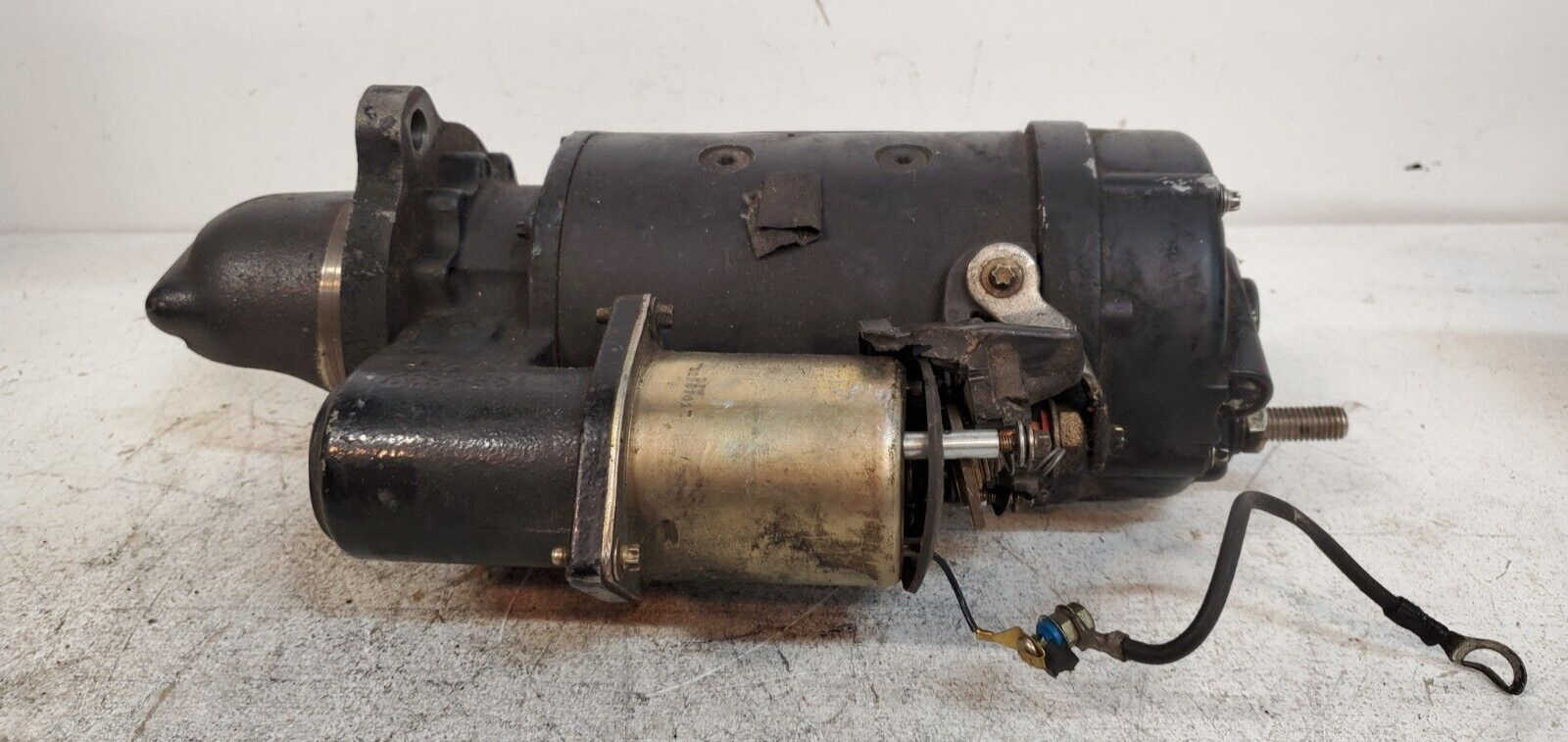 New OEM Starter Delco Remy 41MT Series 12 Volt Model 10478999 Cummins 8 ...