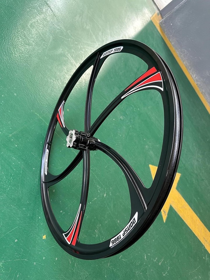 CDHPOWER 26" Bike Mag Wheel Set/Magnesium Wheel Rim Front &Rear-MTB ...