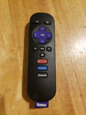Original ROKU 9026000094-001 Remote Control Netflix Pandora Crackle | eBay