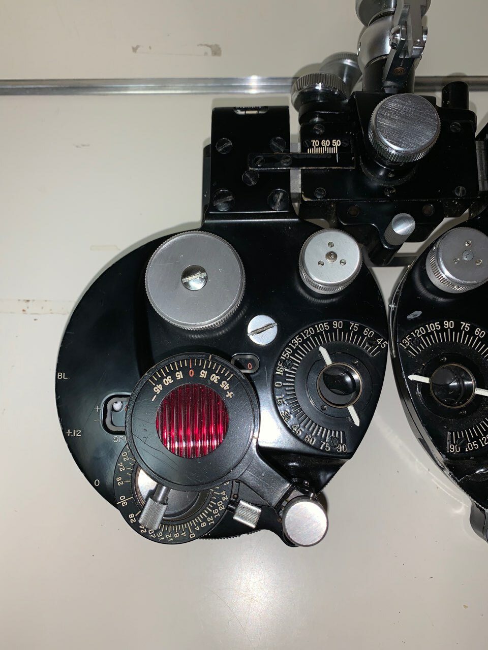 Bausch and Lomb Greens' Refractor (Phoropter) Minus Cyl Parts as ...